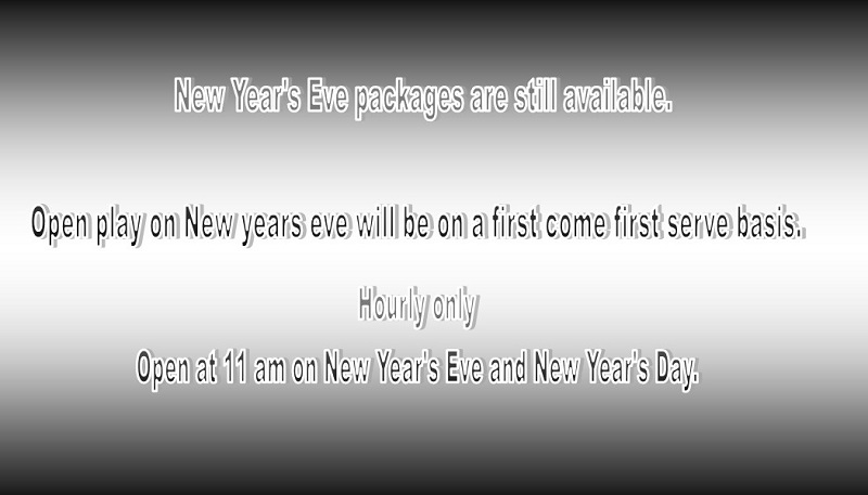 New Years 2023 Front page website hours – Ford Lanes Bowling Center